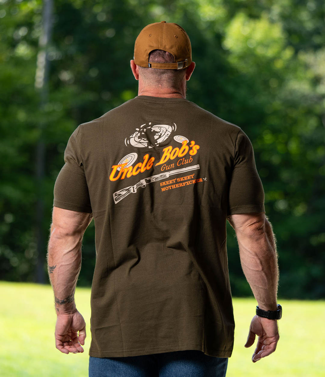 Uncle Bob's Gun Club Tee – All American Roughneck
