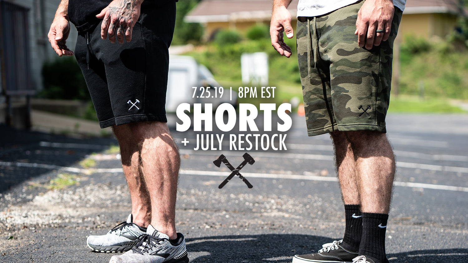 Shorts + July 2019 Restock – All American Roughneck