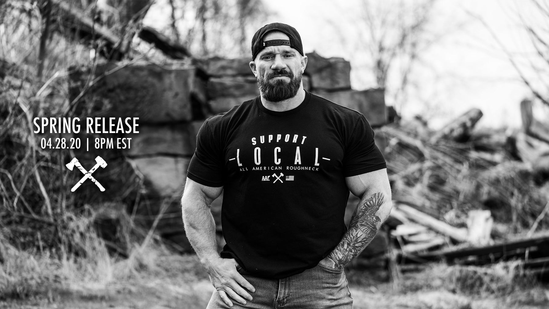 04.28.20 Release - All American Roughneck