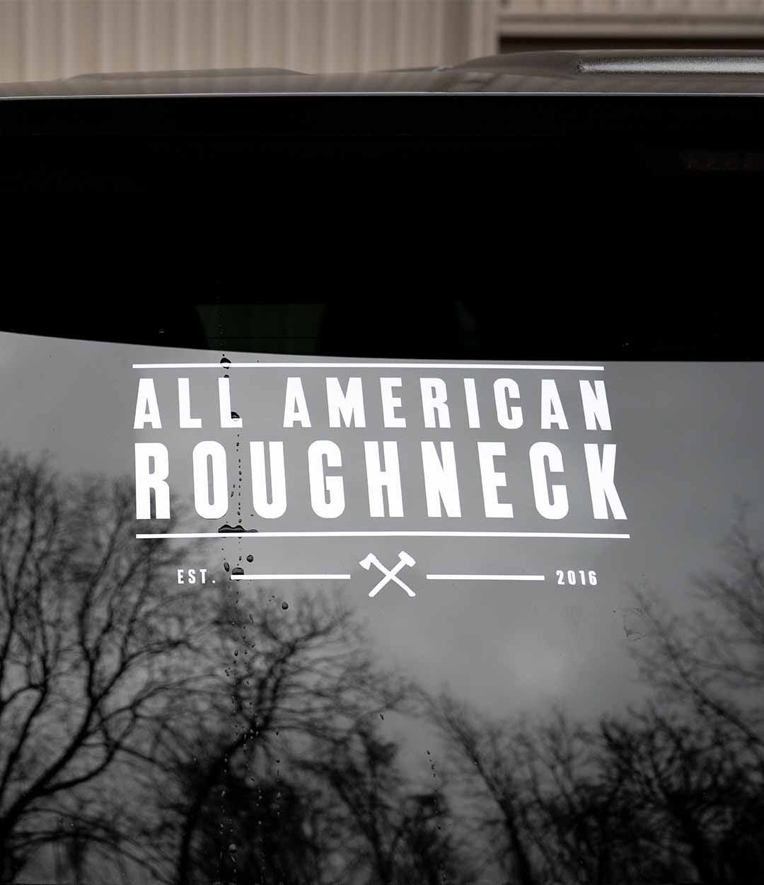 Stickers / Decals – All American Roughneck