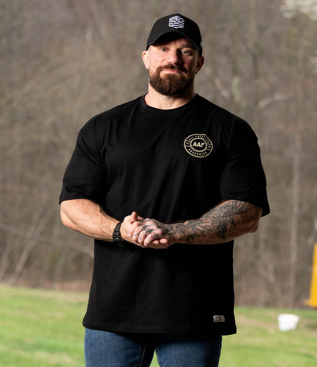 Never Wrong Drop Shoulder – All American Roughneck