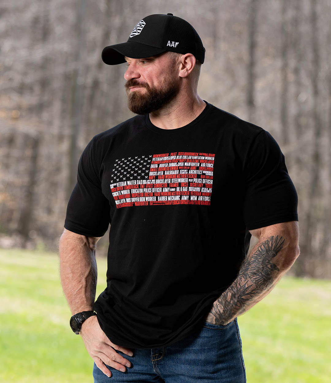 All American Roughneck T-Shirts & Tank Tops