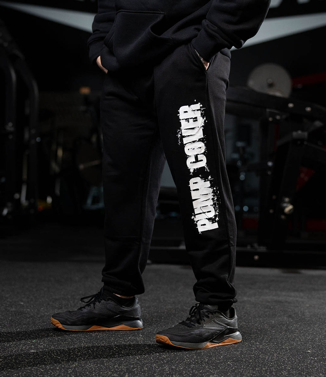 French Terry Pump Cover Joggers – All American Roughneck