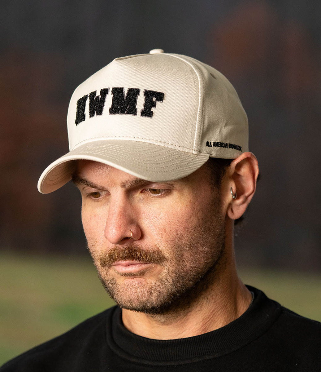 HWMF Chenille Cotton 5-Panel Hat – All American Roughneck