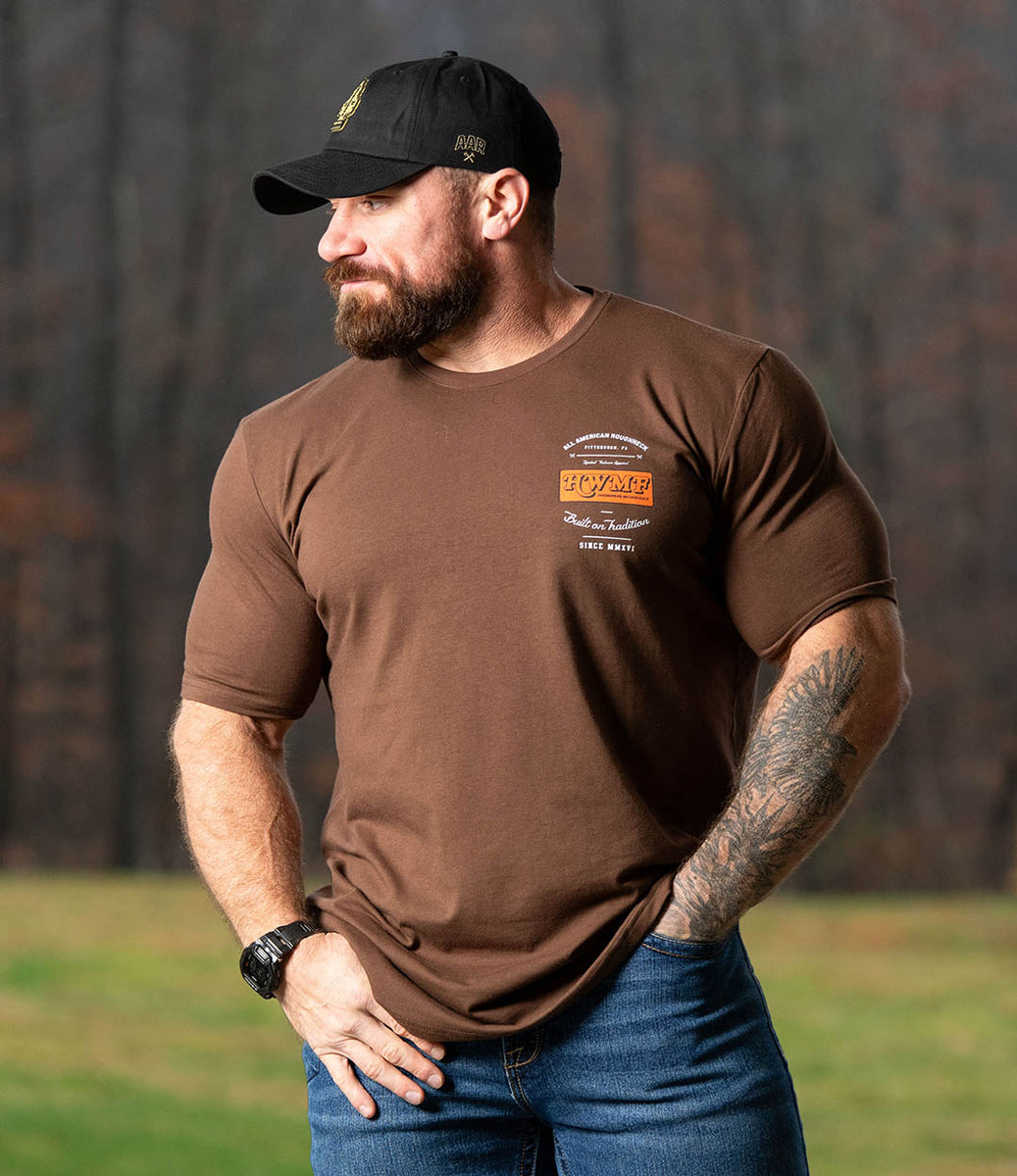 HWMF Shop Tee – All American Roughneck