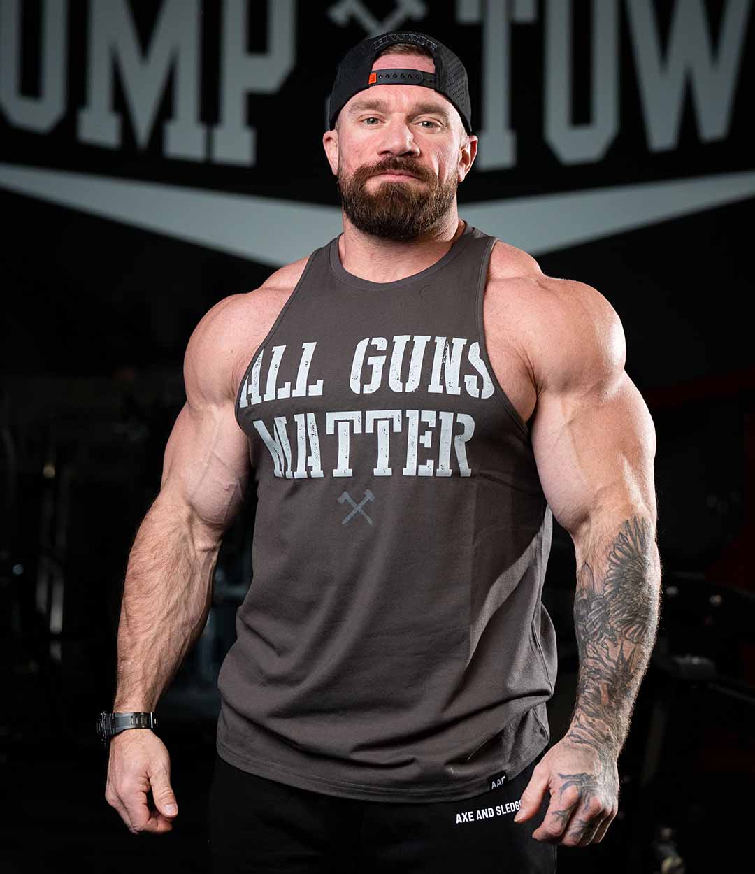 All American Roughneck T-Shirts & Tank Tops