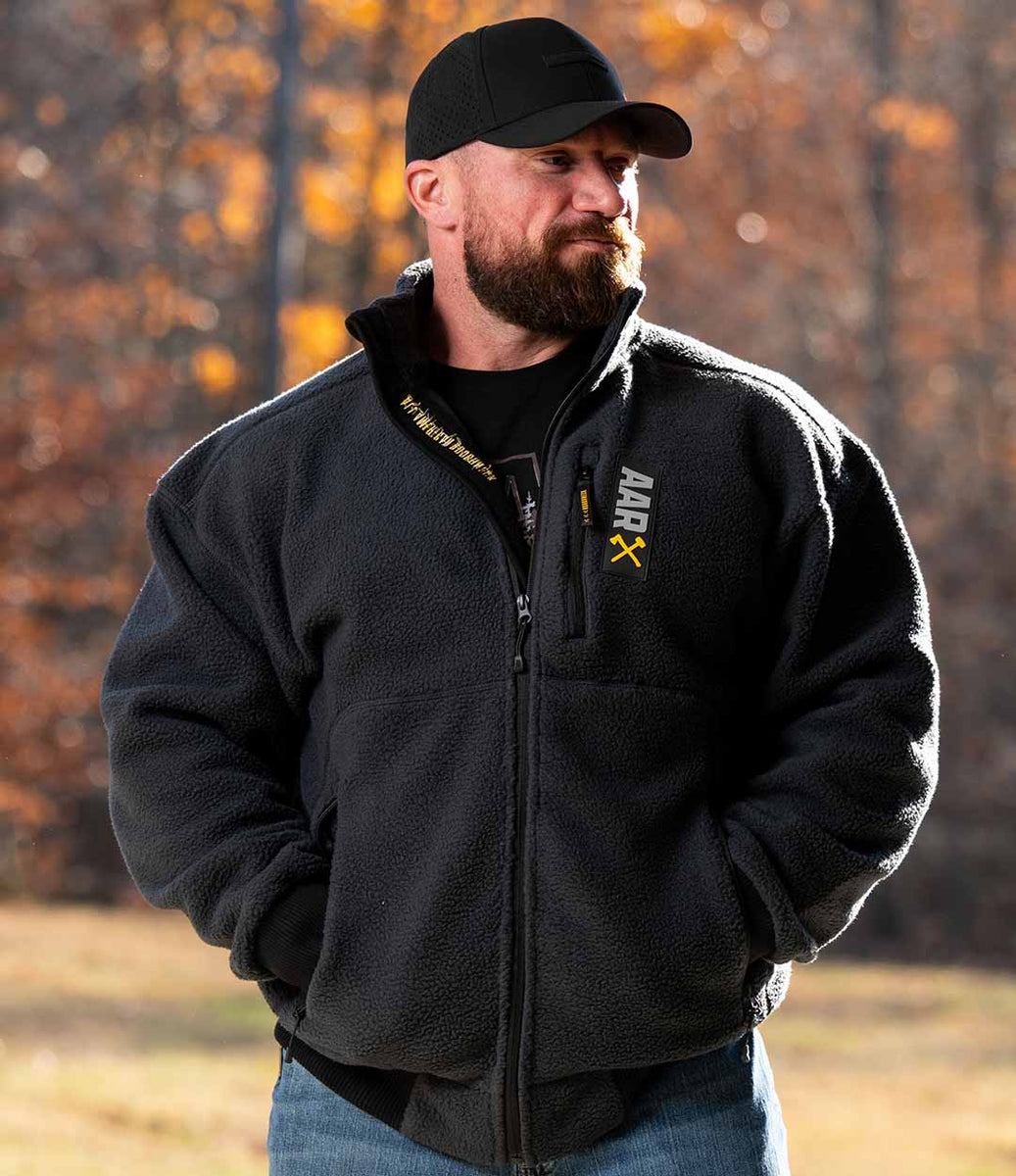 Dark Wolf Base Camp Jacket – All American Roughneck
