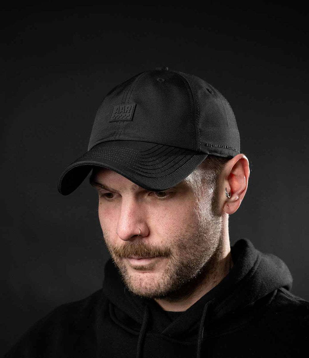 Checkered AAR Performance 6-Panel Hat – All American Roughneck