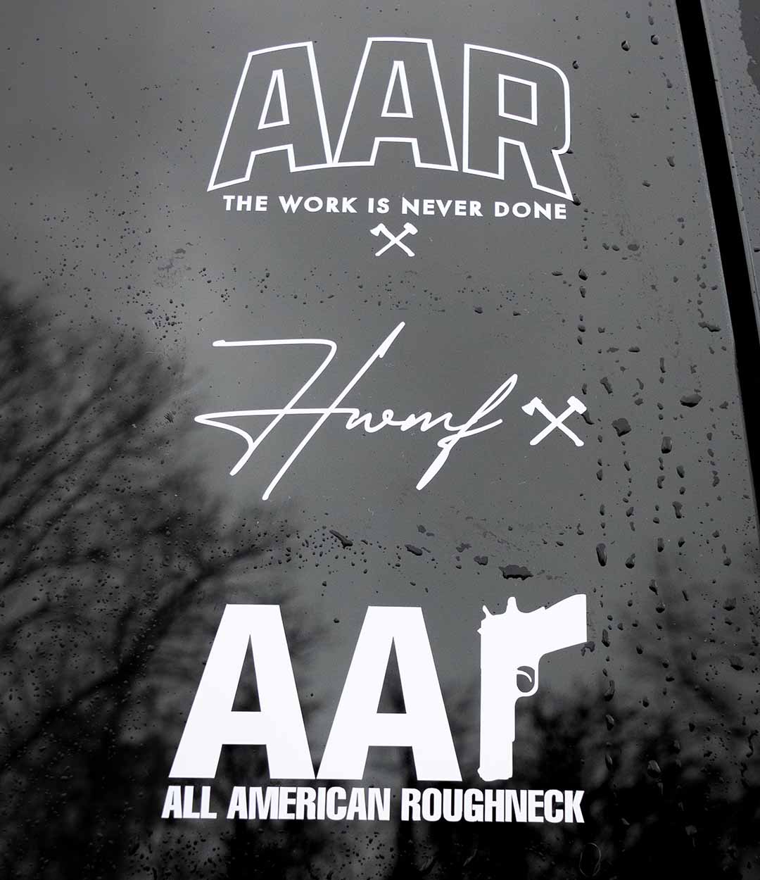 Stickers / Decals – All American Roughneck