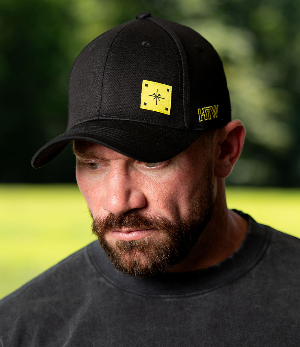 Flex Hat // HTW Neon Volt – All American Roughneck