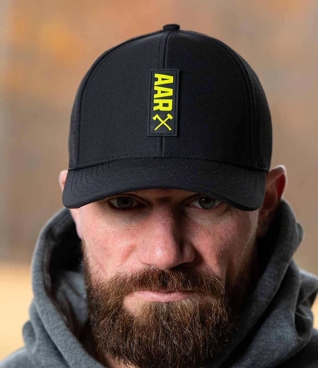 Neon Vert Performance 6 Panel – All American Roughneck