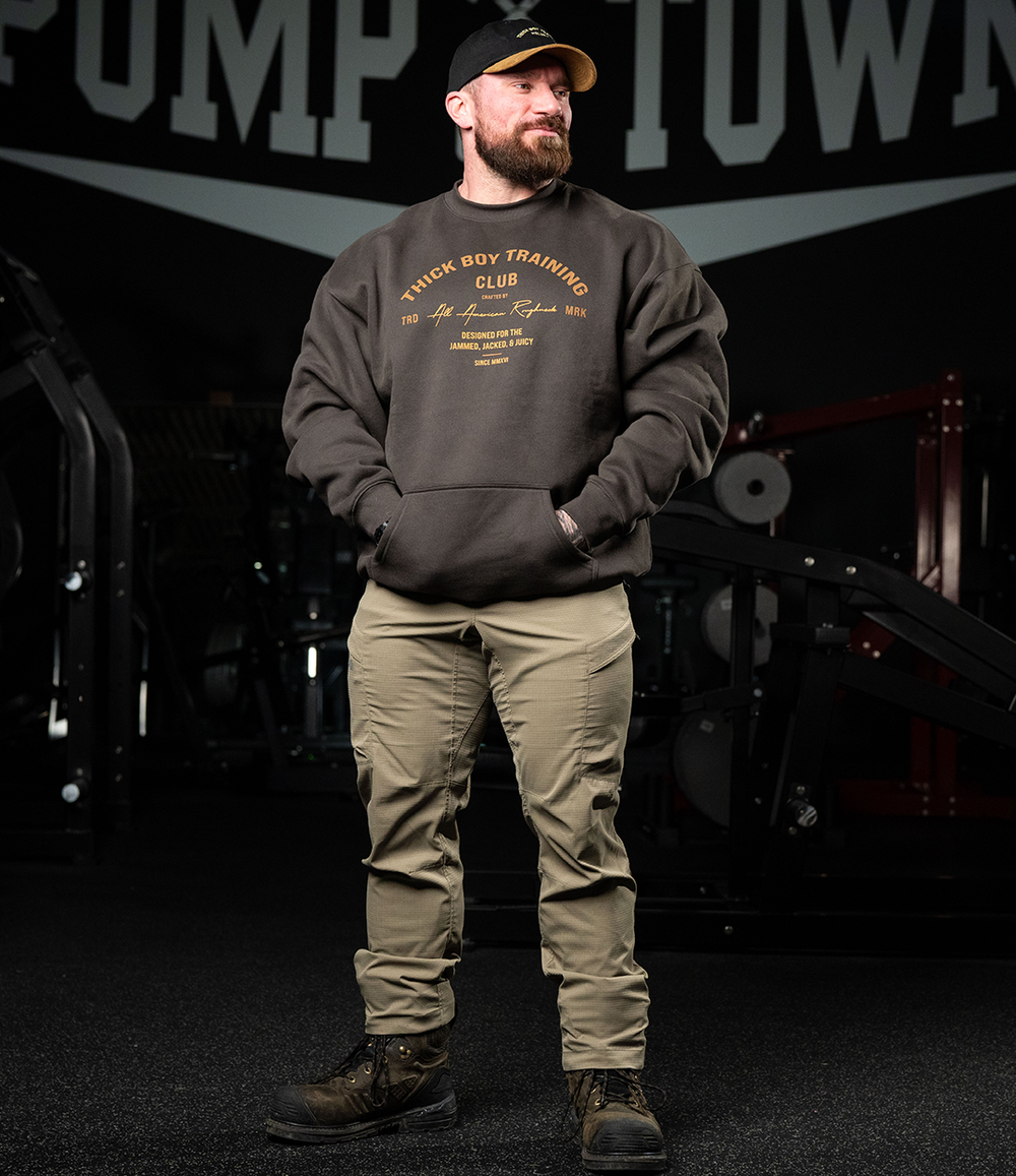 Hoodies and Crewnecks – All American Roughneck