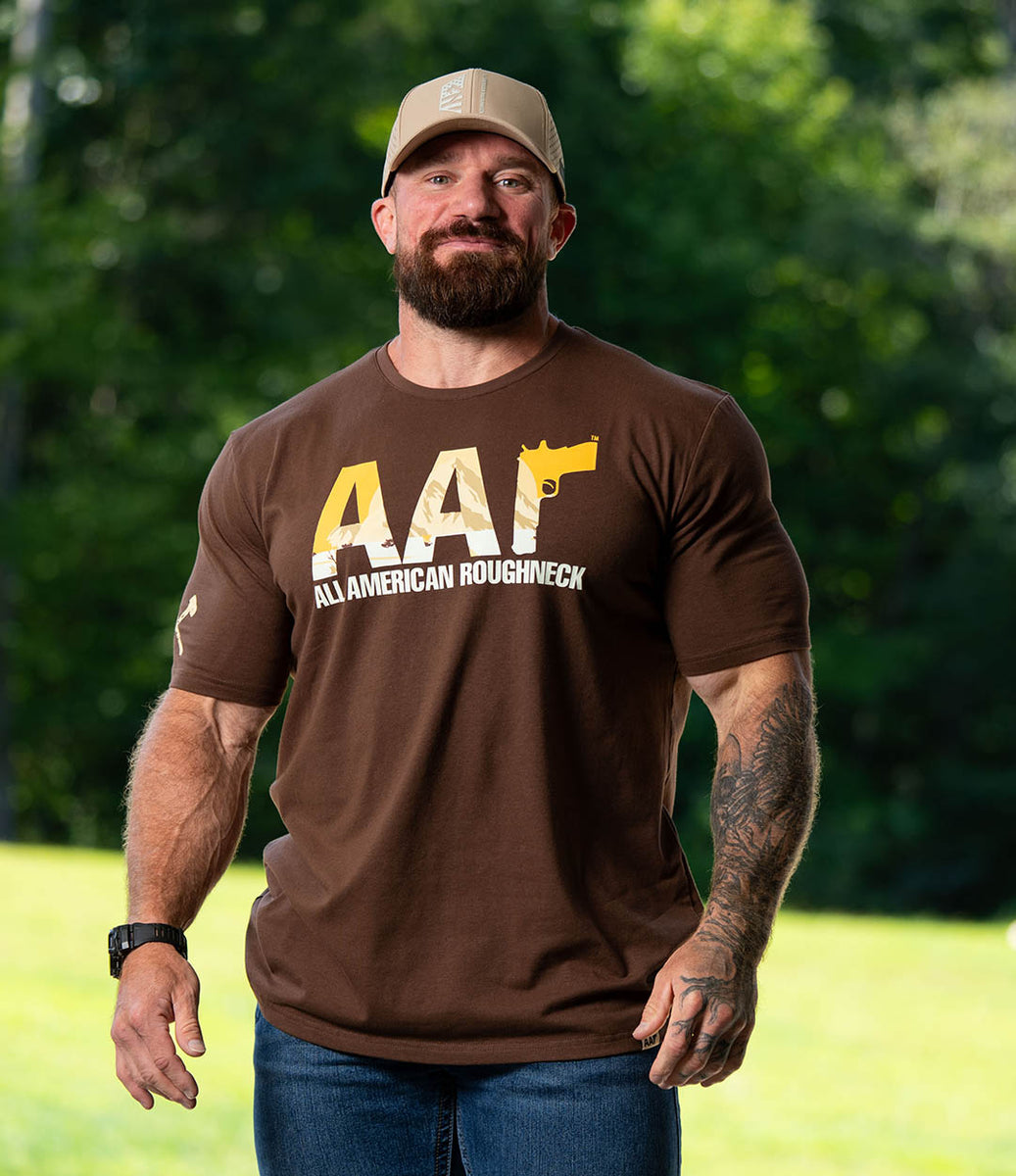 Ombre Scenic Tee – All American Roughneck