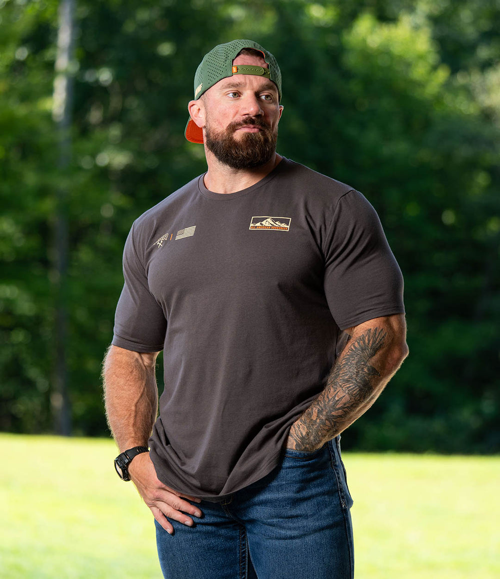 All American Roughneck T-Shirts & Tank Tops