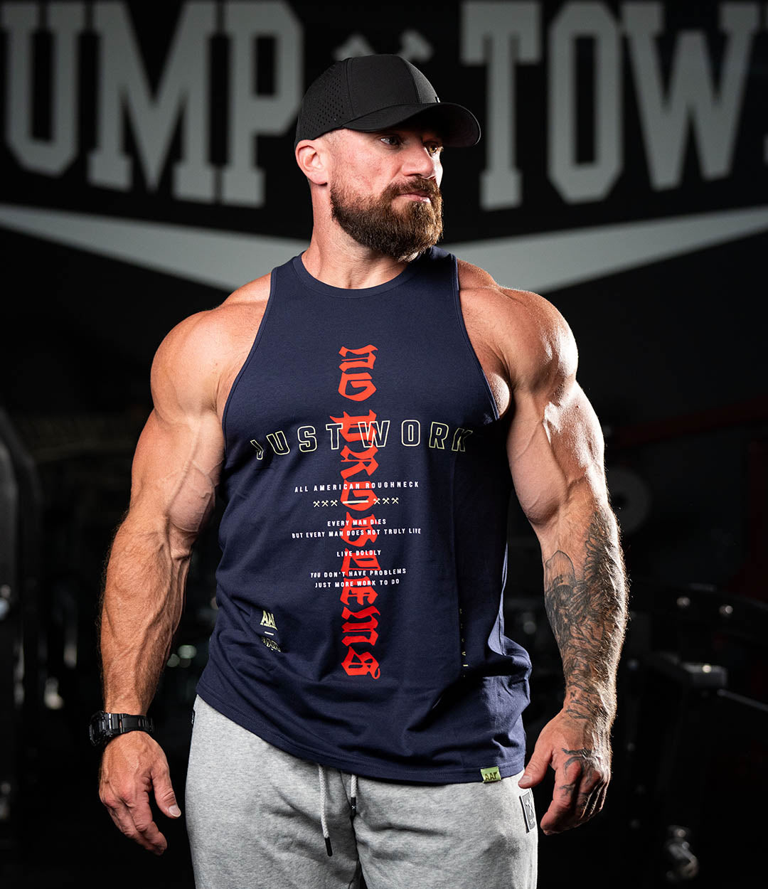 All American Roughneck T-Shirts & Tank Tops