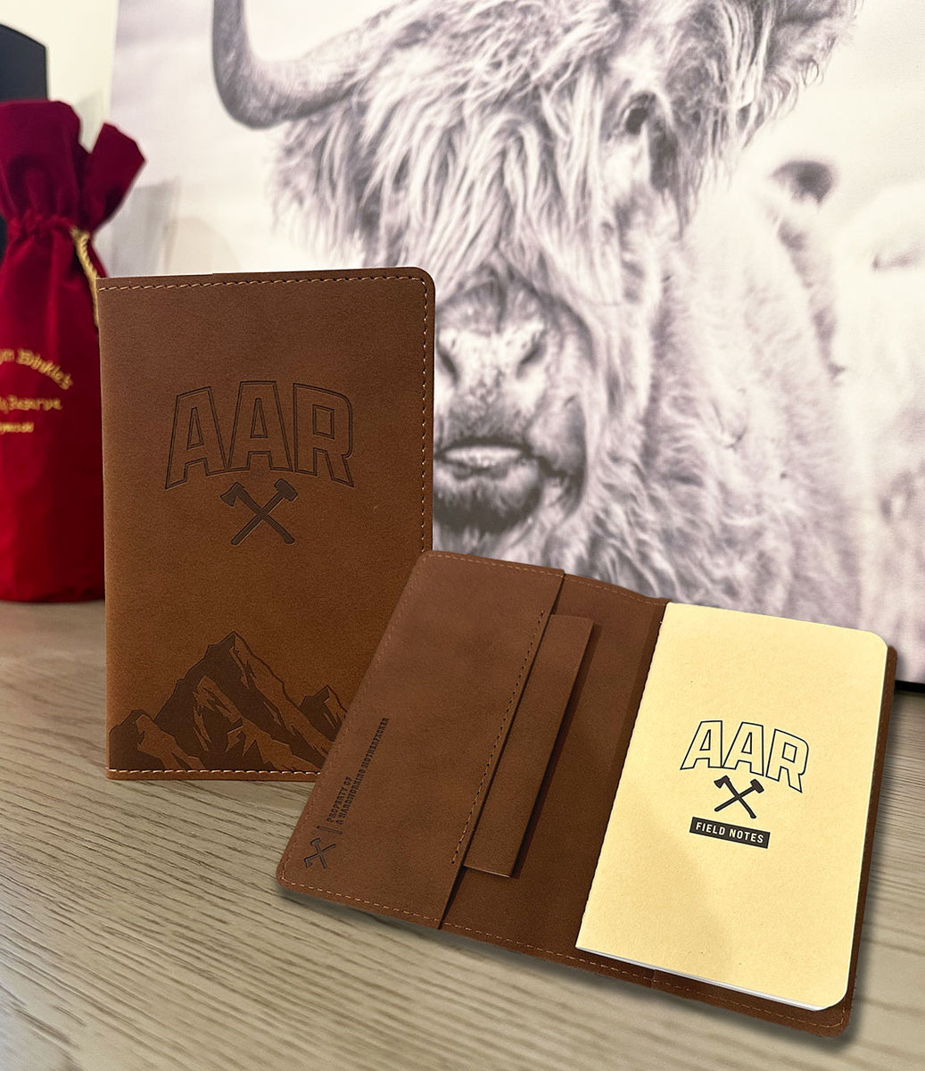 Leather Field Notes Holder – All American Roughneck