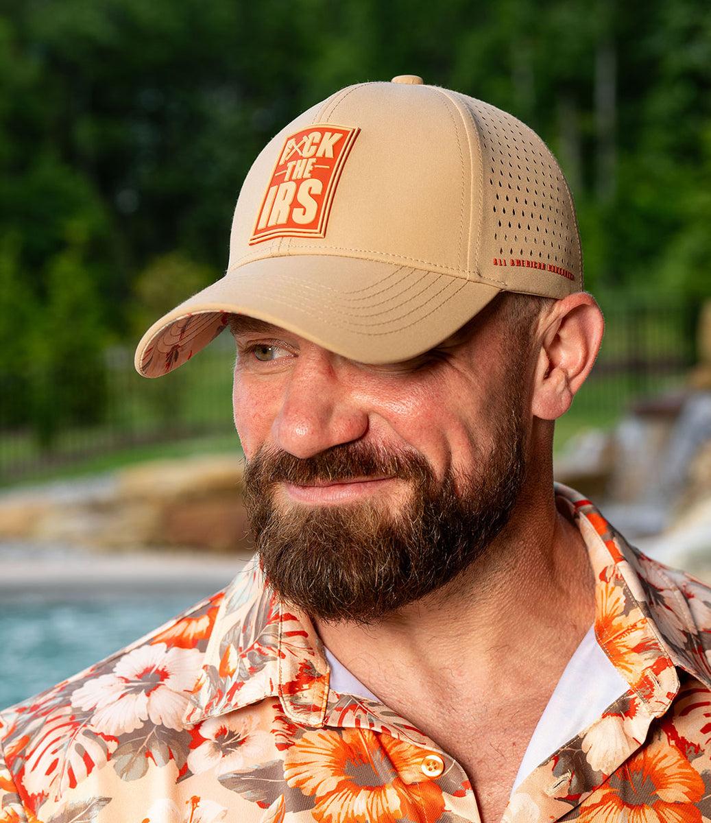 Fxck The IRS Perf 6 Panel – All American Roughneck